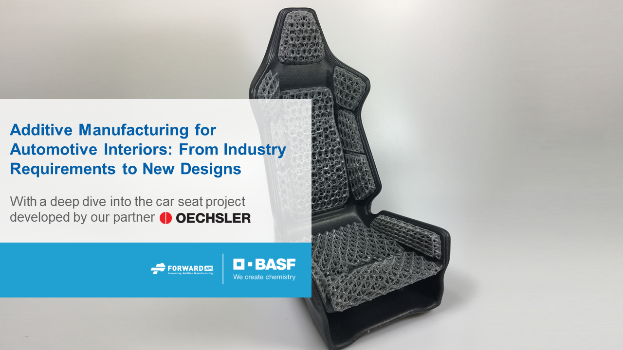 Webinar Registration Additive Manufacturing for Automotive Interiors